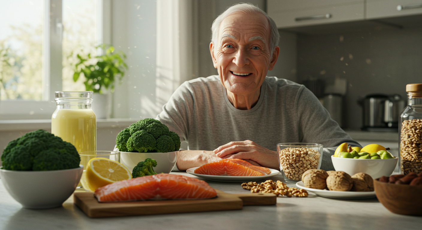 Envelhecimento saudável: 5 pilares da nutrição para viver mais e melhor ...