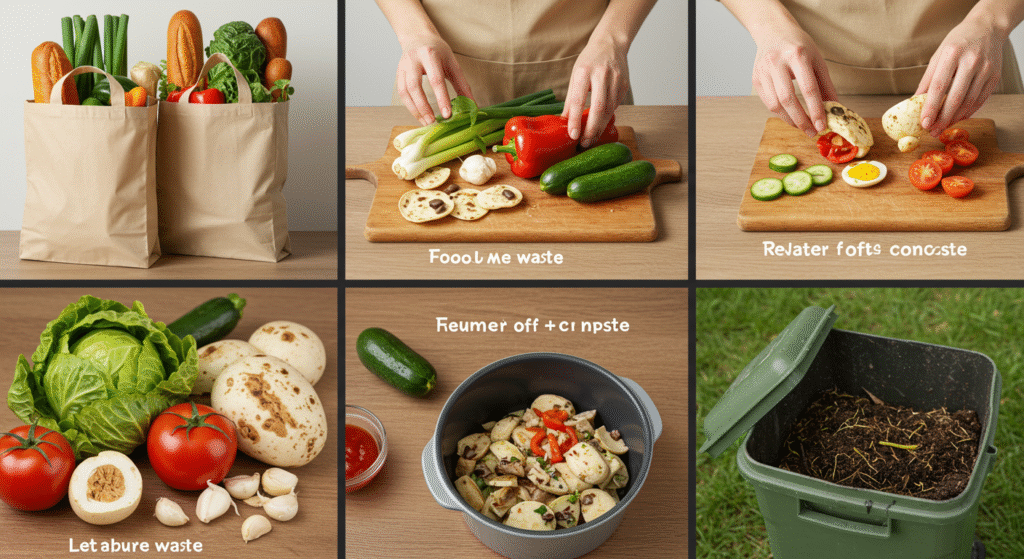 Culinária sustentável e redução do desperdício alimentar: 7 práticas ...
